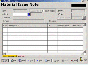 ERP User Manual